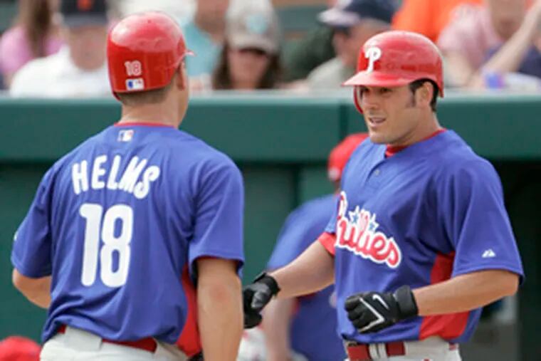 Dobbs gets good start in bid for a roster spot