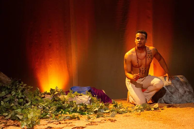 ‘Untitled’ at Inis Nua: Passionate but overwritten