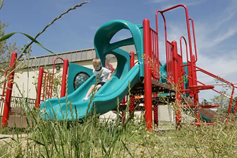 Delay-plagued playground set to open
