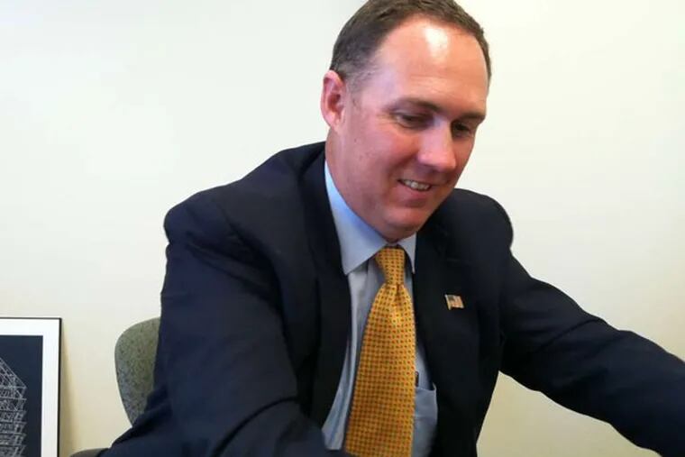 Pa. energy boss puts heat on one supplier