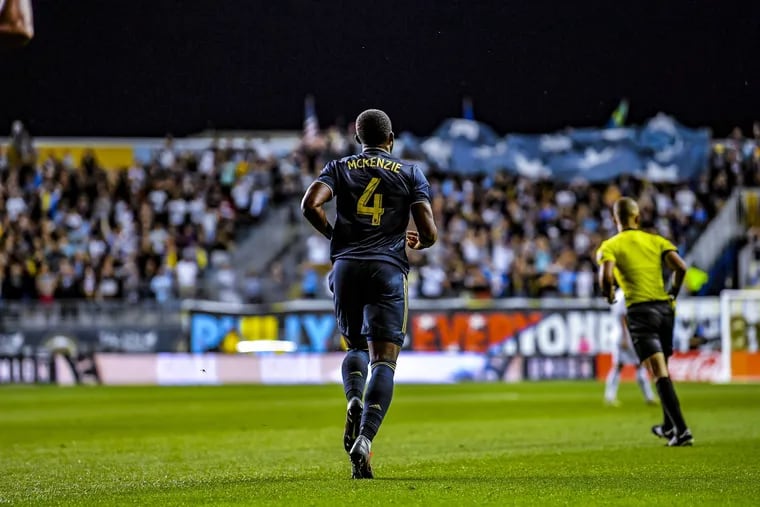 Mark McKenzie starts big year for Philadelphia Union, USMNT