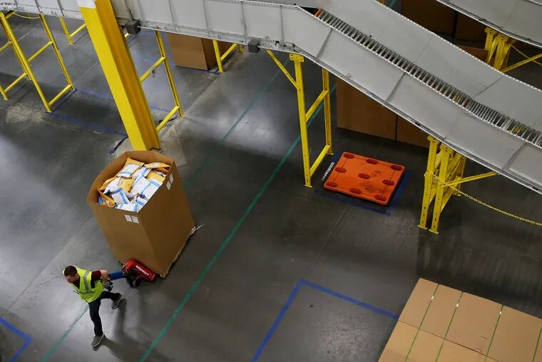 Amazon workers clash with company over climate change