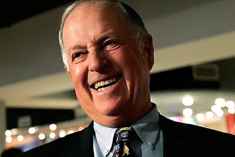 Pat Gillick never really left