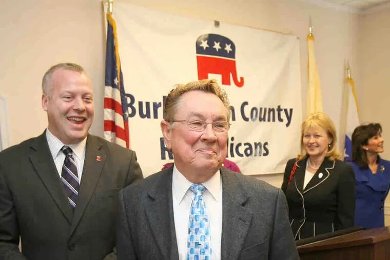 Two Democratic officeholders in Burlington County switch parties