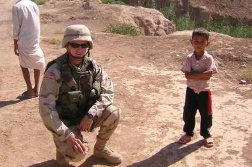 After traumas of war, healed and ready for new challenge