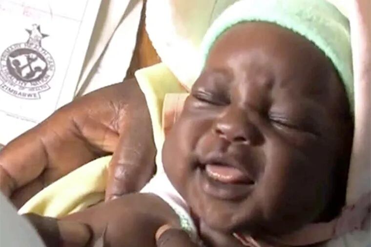 A lifesaving chain, from Hollywood to Phila.