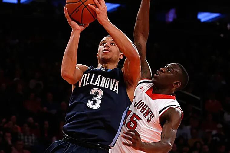 Freshmen learning quickly at Villanova