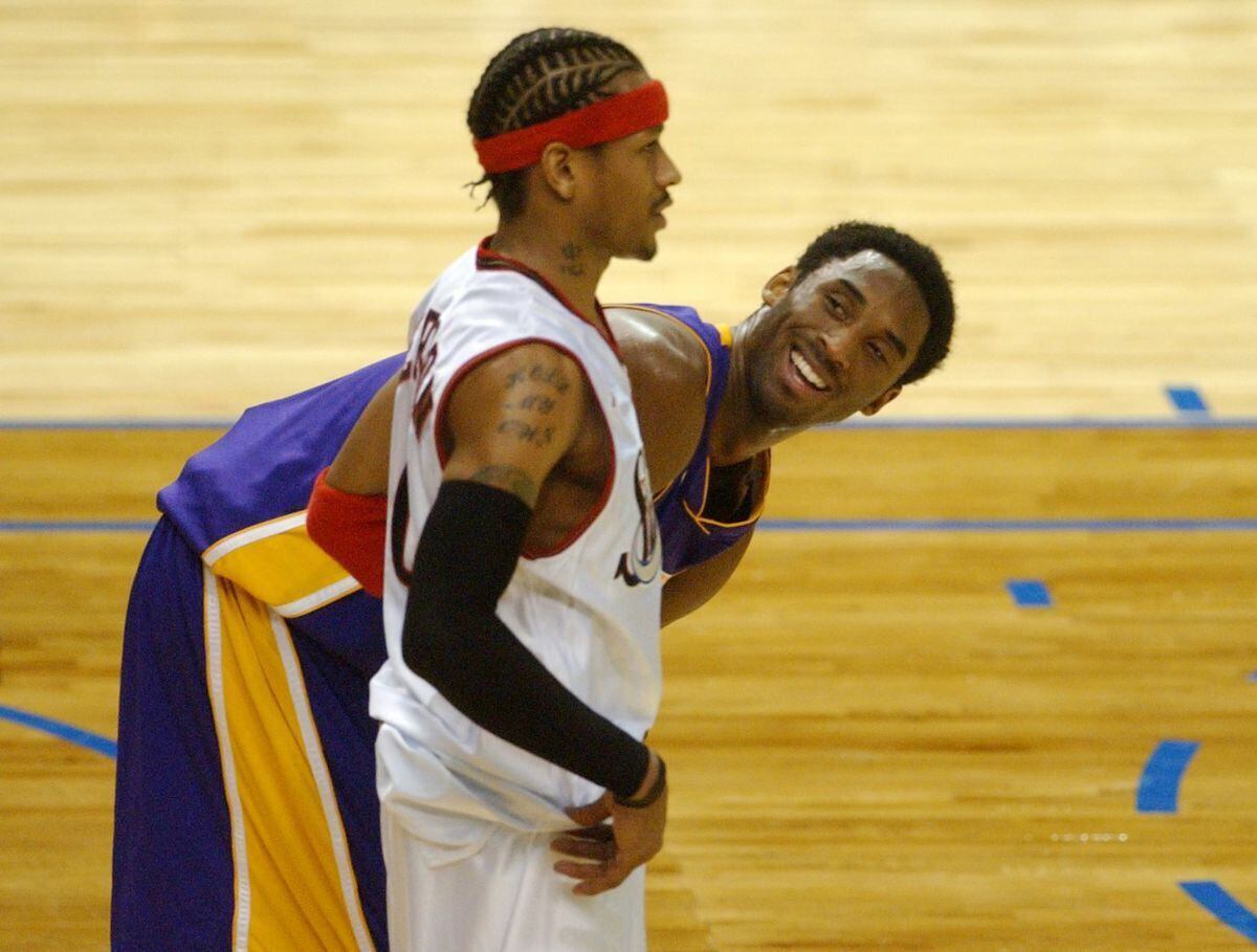 Sixers great Allen Iverson ‘devastated and heartbroken’ following Kobe ...