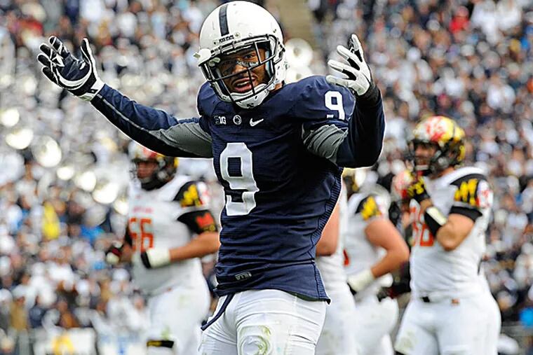 Fourth straight defeat for Penn State