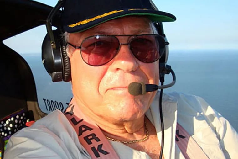 Ex KYW-TV anchor Mort Crim flies back into our lives