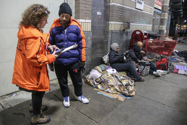 Philadelphia’s annual homeless count reveals new realities about the ...