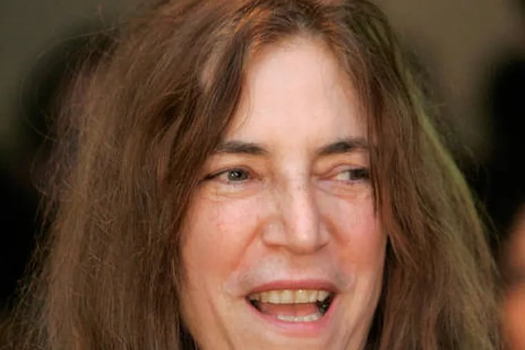 Patti Smith speaks out on the Pope, the Bible, and foolish people