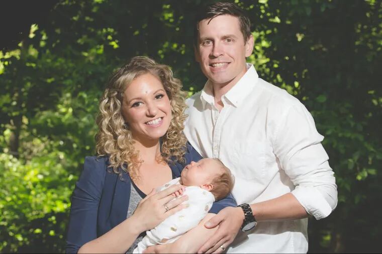 The Parent Trip: Monica and Michael Kenyon of Lansdale