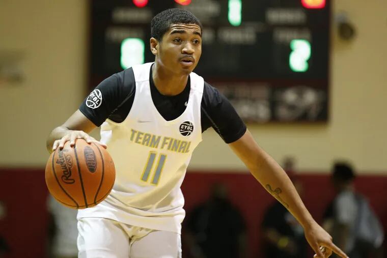 Shipley School's Sam Sessoms waits for a Division I offer, with ...