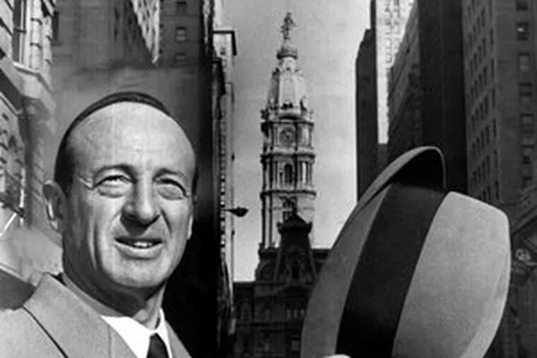 David Berger, legal pioneer and leader in Philadelphia