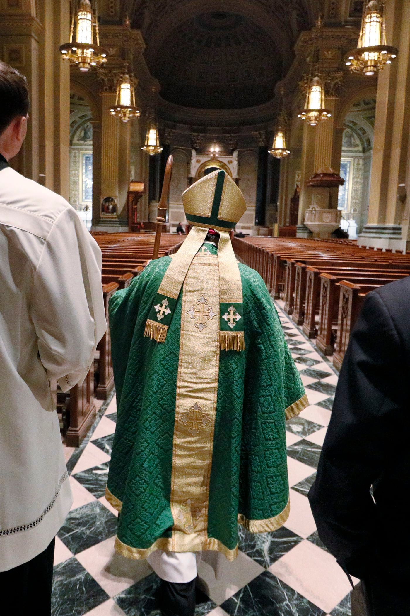 At Archbishop Chaput’s last Mass, he tells Philadelphia Catholics: ‘I’m ...