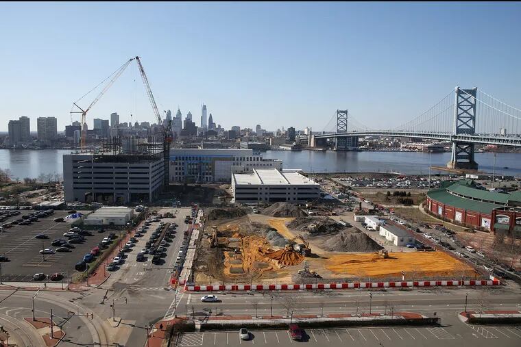 Liberty Property Trust writes down value of Camden waterfront ...