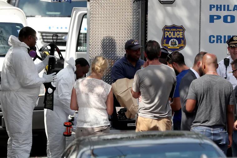 Philadelphia police shooting suspect likely used assault weapon, could ...