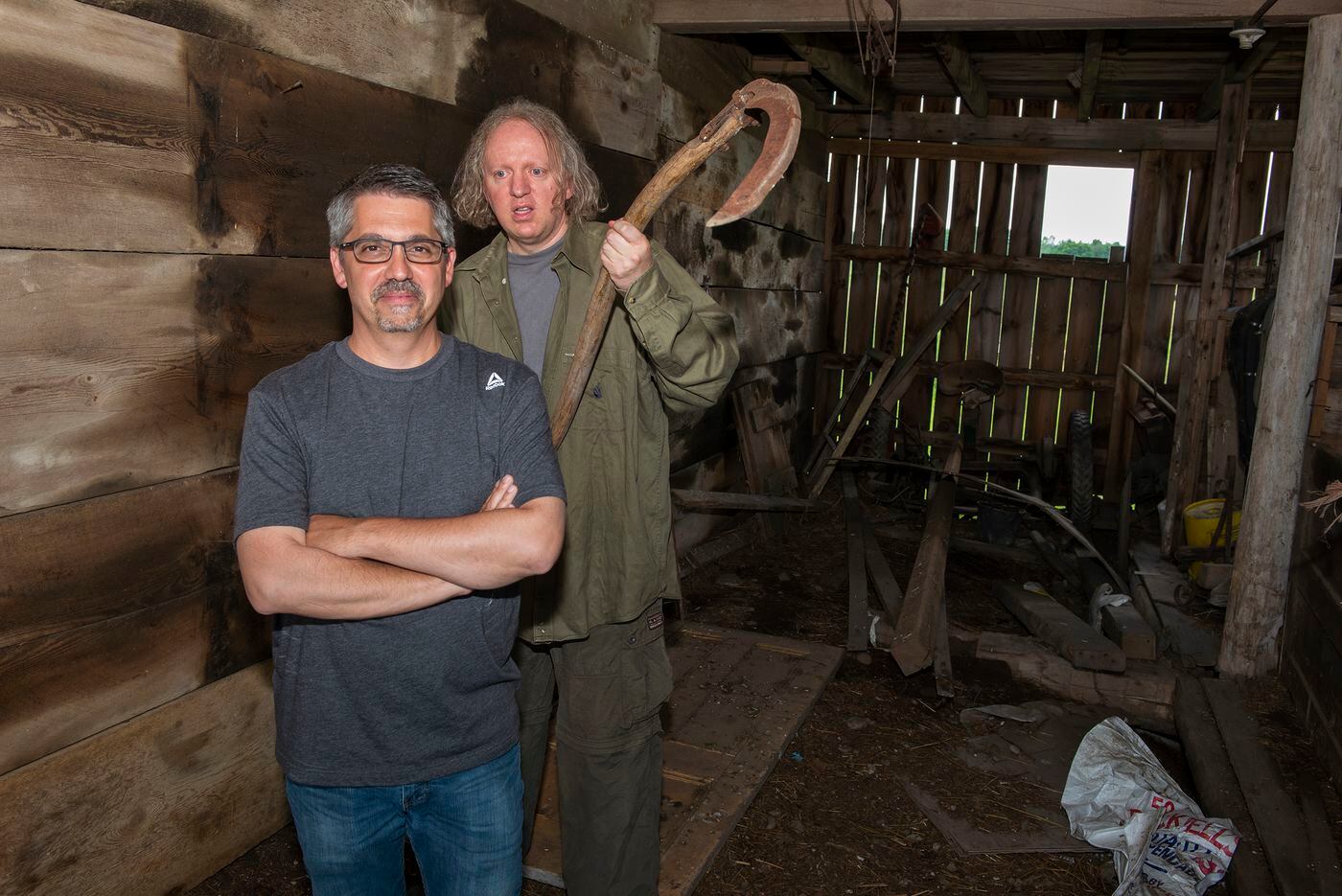 Pennsylvania filmmaker passionate about bad taste, piling up bodies