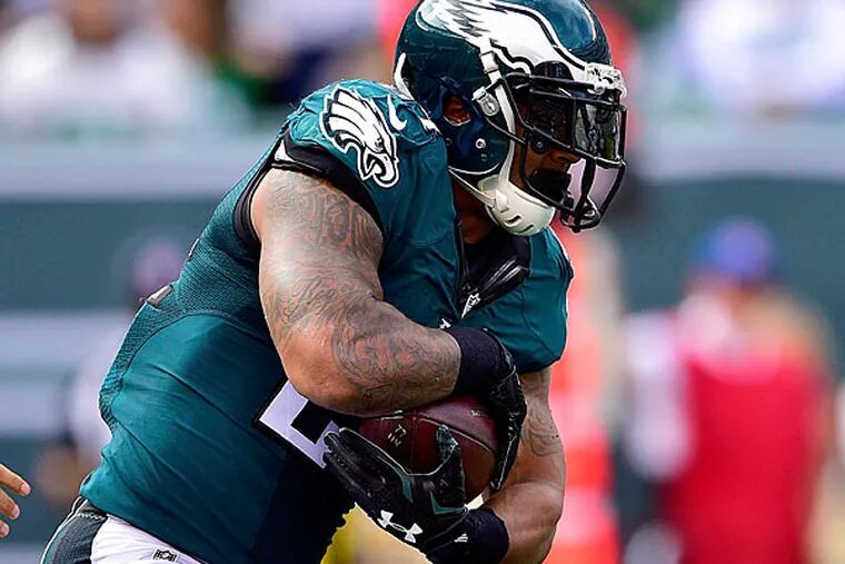Ryan Mathews could earn more carries