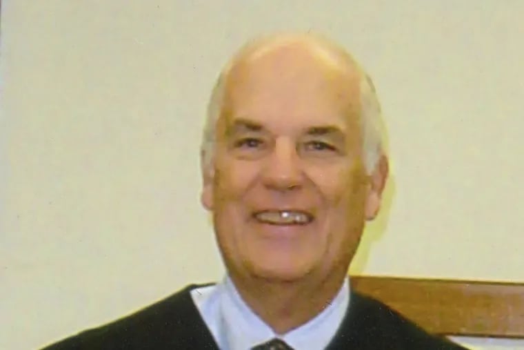 William J. Cook, 76, N.J. judge