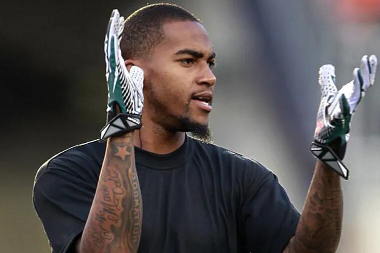 Desean Jackson Hollywood Tattoo
