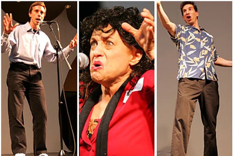 Seinfeldians had boned up on nothing