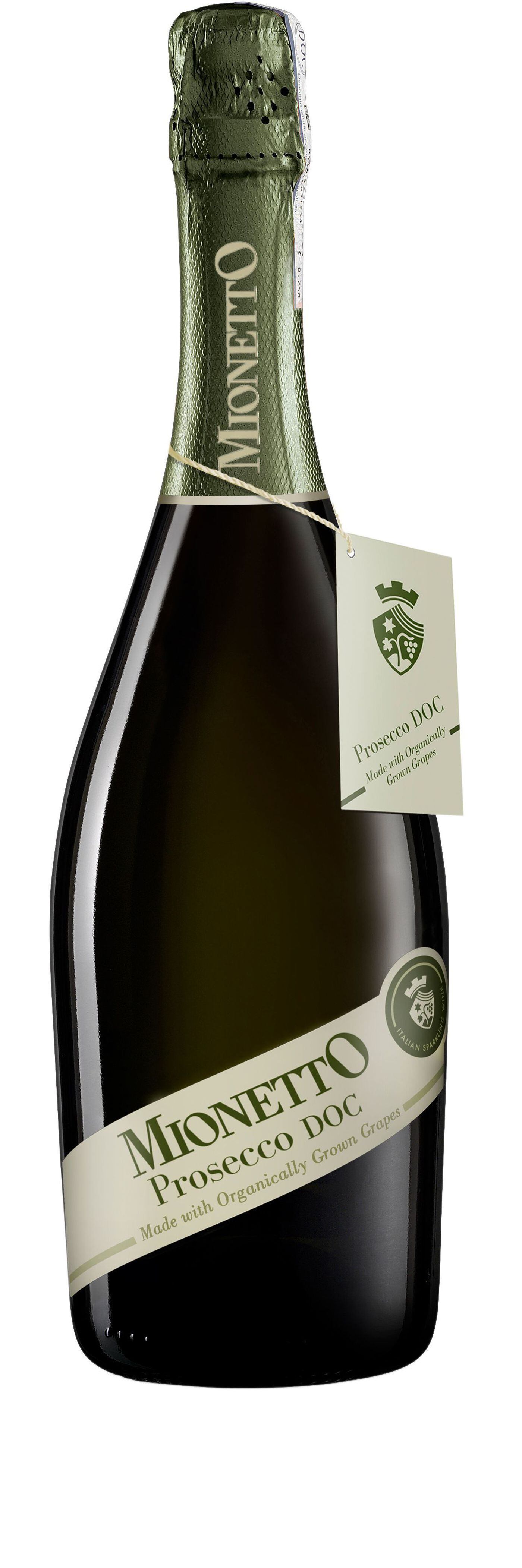 Great Wine Values: Mionetto “Organically Grown” Prosecco Veneto