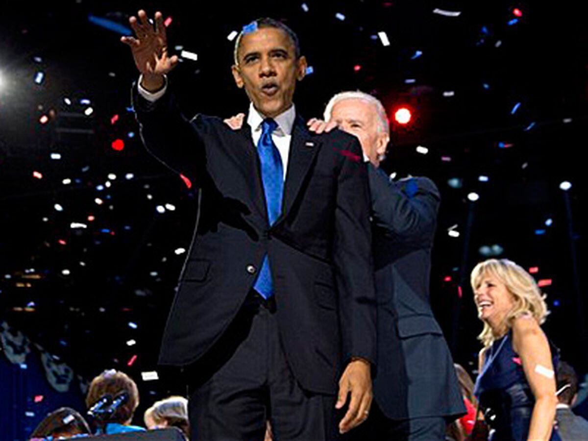 President Obama wins reelection