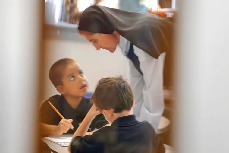 A Catholic school-saving mission