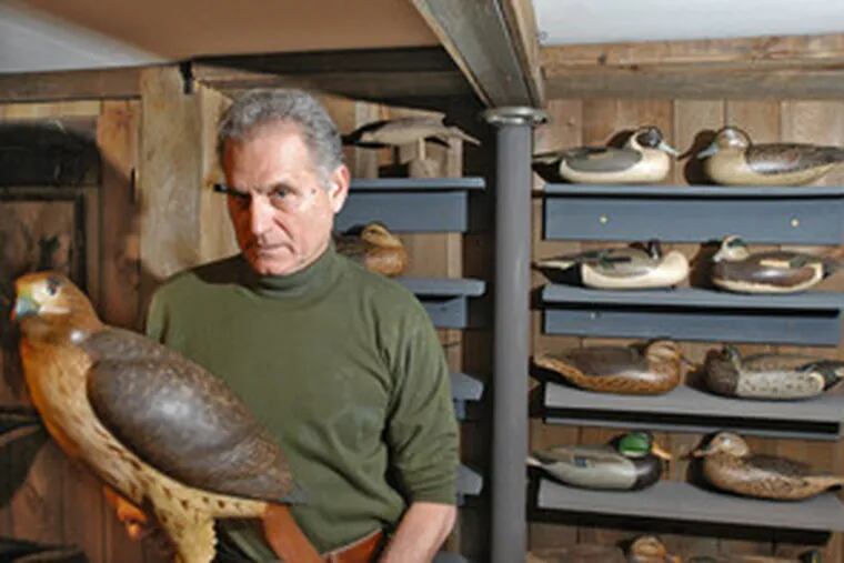 Decoy carvers keep their art form afloat