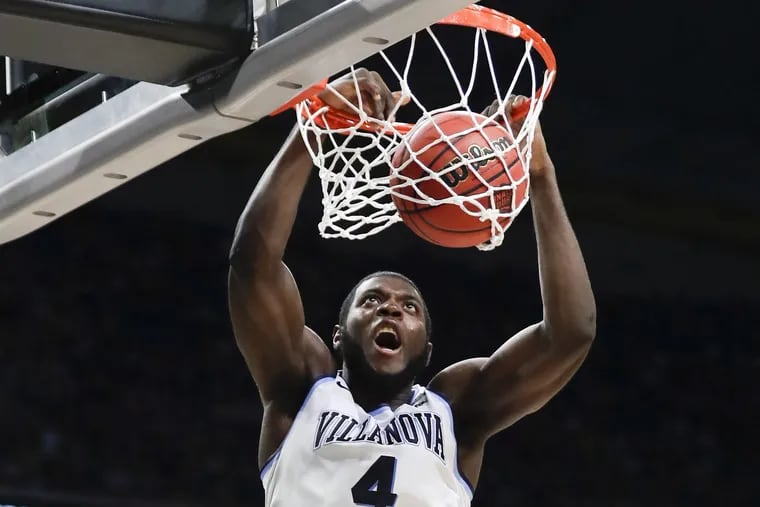 From Fordham to the Final Four: How Eric Paschall ended up at Villanova ...