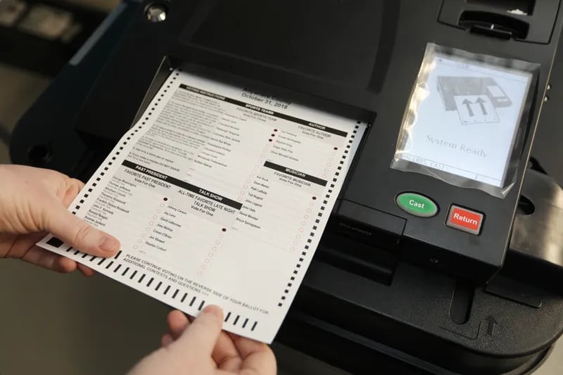 Every Pa. county will have new voting machines — with paper trails — in ...