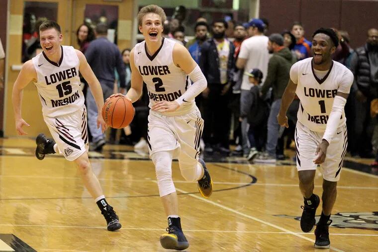 Lower Merion holds off Chester behind Jack Forrest’s 31 points in PIAA ...