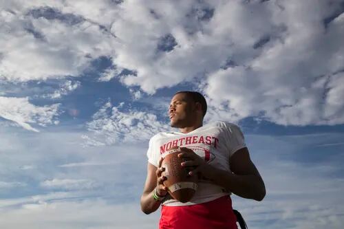 Comeback kid: Northeast quarterback Charles Britt’s emotional return to ...