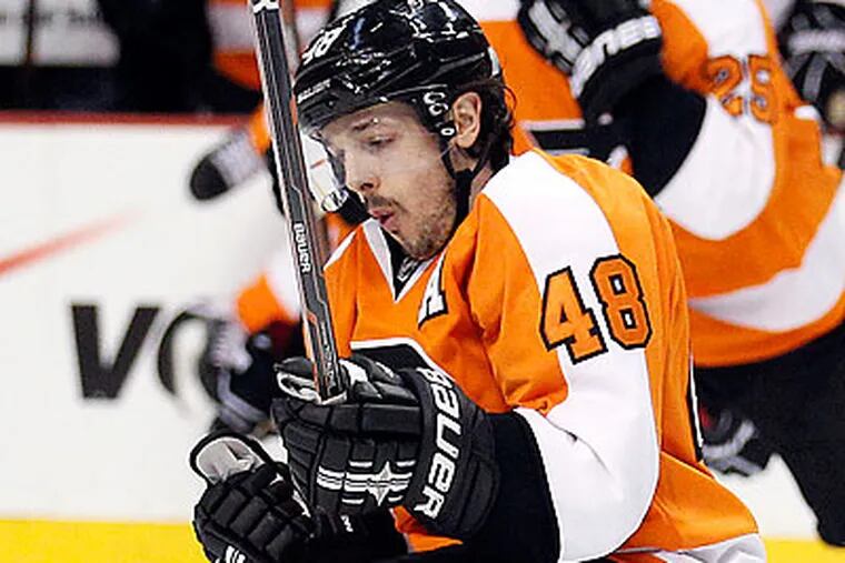 Rich Hofmann: Briere is a playoff giant