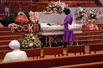 Aaliyah Dead Body In Coffin