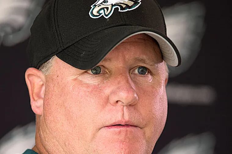 Chip willing to give players another chance