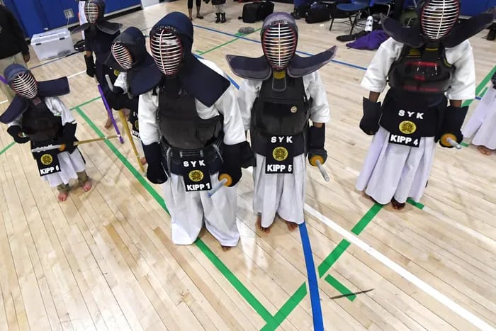 It's called the 'golf of martial arts,' but this Camden school is ...