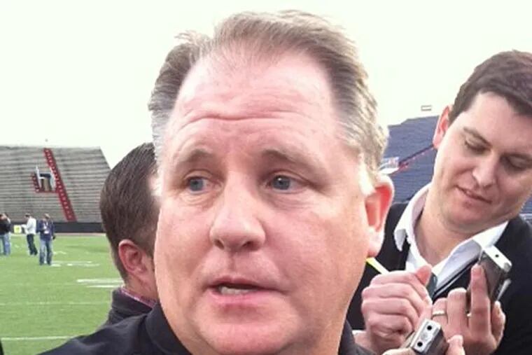 Chip Kelly on building his first Eagles staff