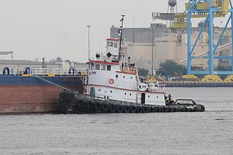 Tug mate in fatal duck crash relieved of duty