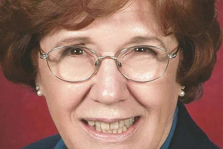 Nancy Winter, 75, Bucks social activist