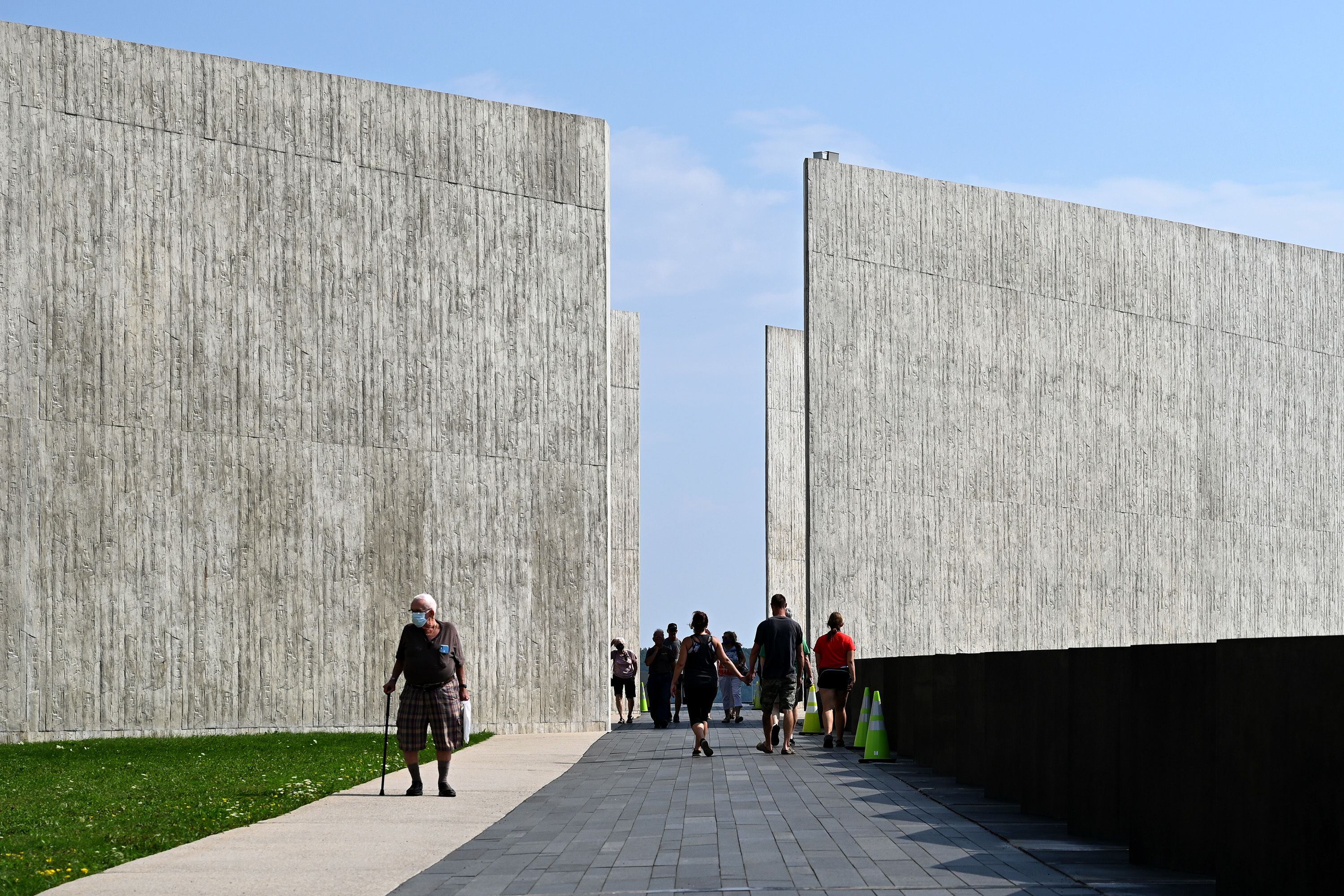 Flight 93 Memorial Wall