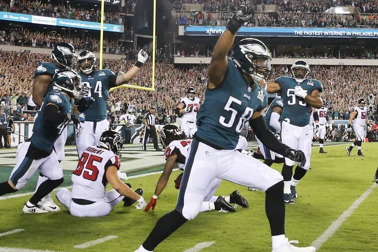 Birth and rebirth for Eagles LB Jordan Hicks | Bob Ford