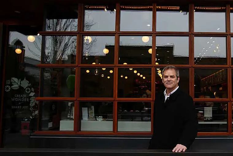 Starbucks moves beyond the 'cookie-cutter' look for stores