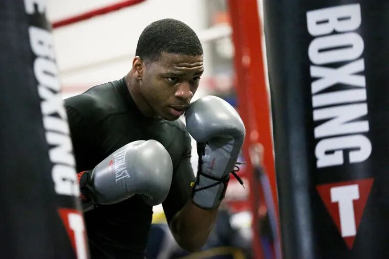 Charles Brewer Jr. is a Pennsauken police officer by day, but trains as ...