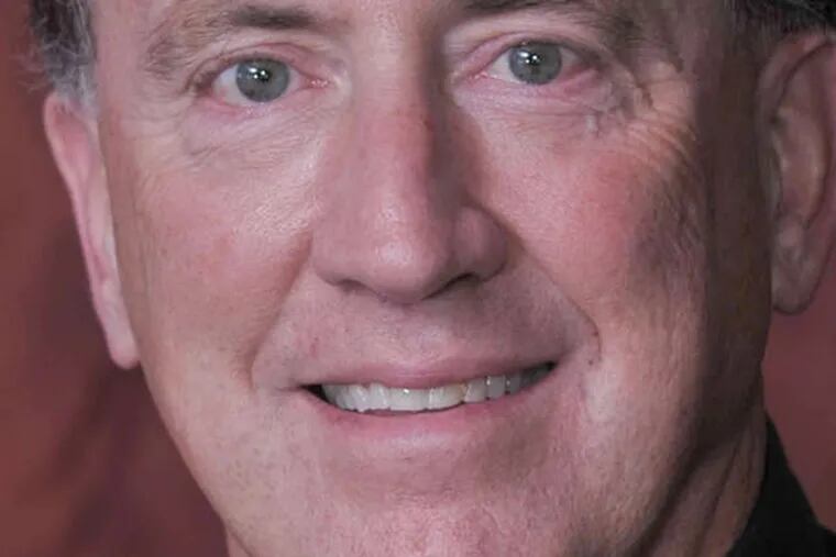 Msgr. Richard Tofani, administrator