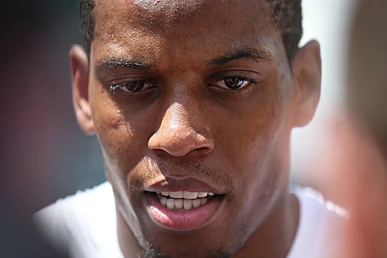 Cary Williams has Pro Bowl as his goal