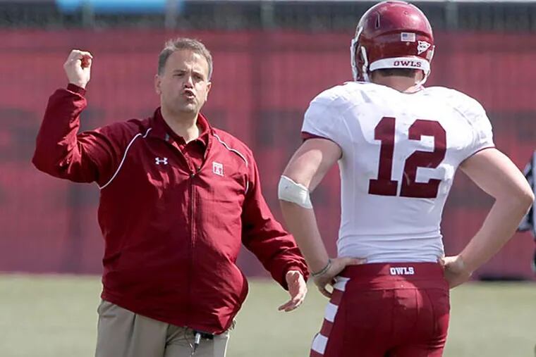 Connor Reilly is likely starter at QB for Temple