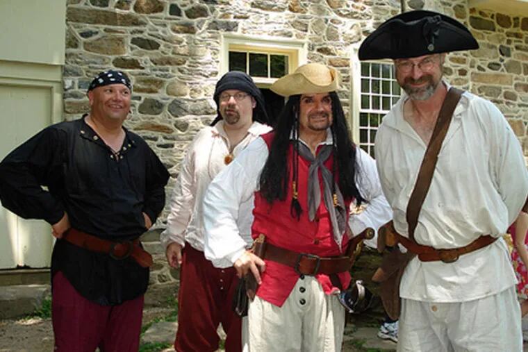 Soak the Pirates of the Colonial Plantation